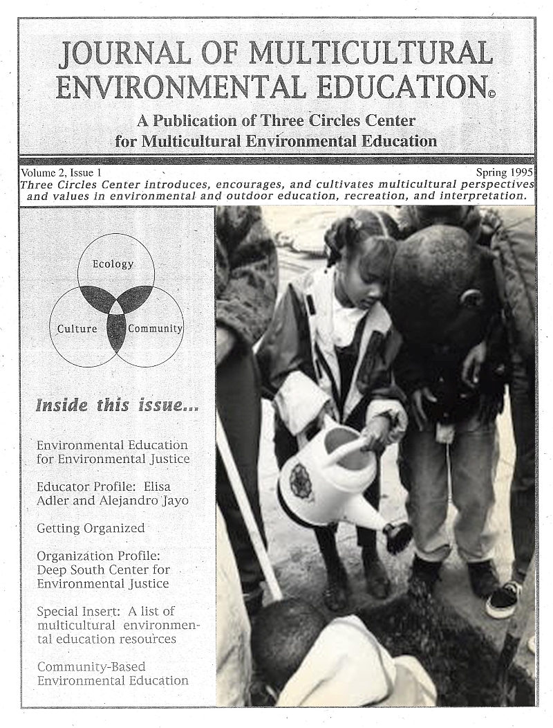 Journal of Multicultural Environmental Education, Volume 2, Issue 1 ...